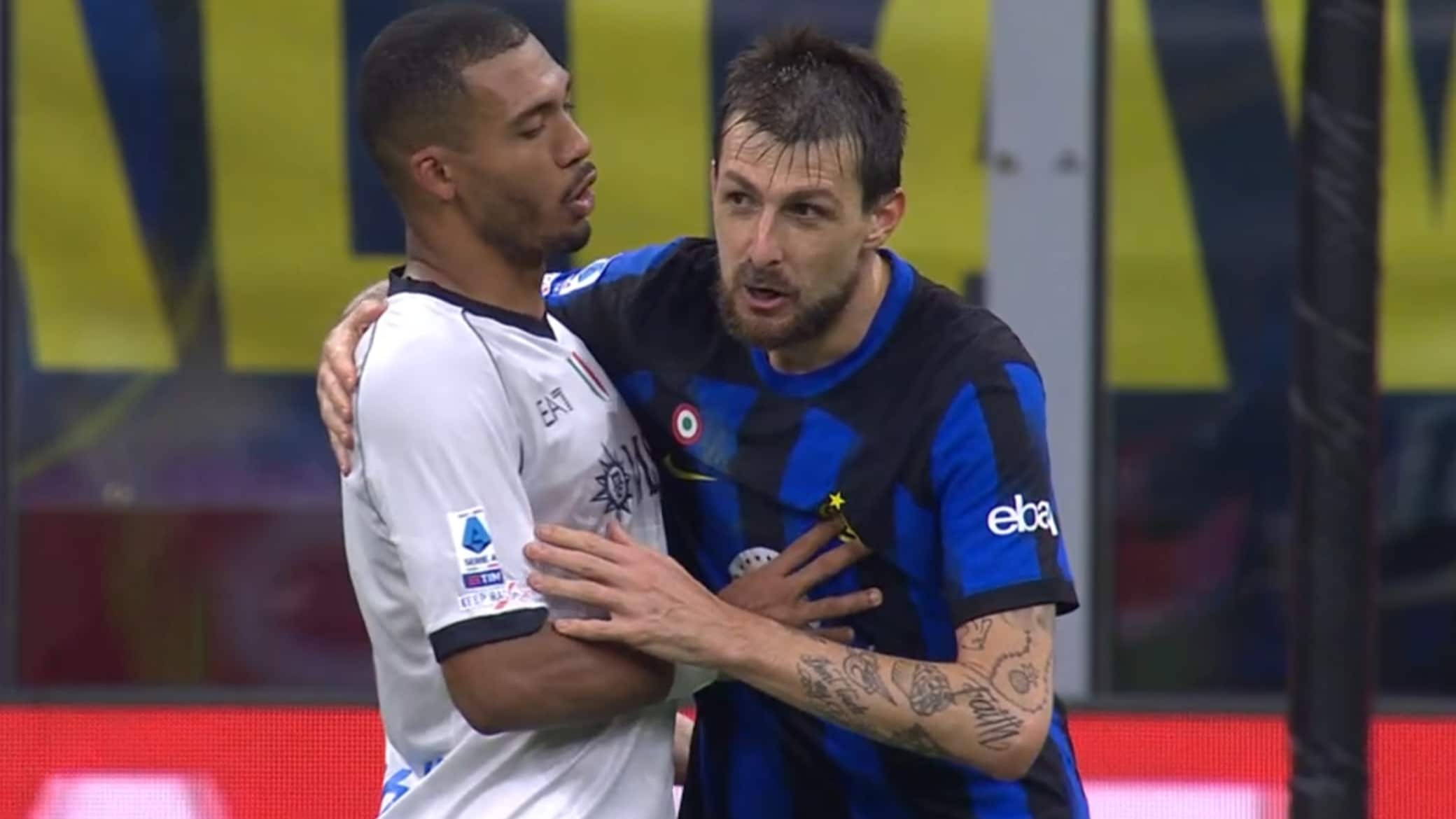 Insulti A Juan Jesus La Versione Di Acerbi E La Posizione Dellinter