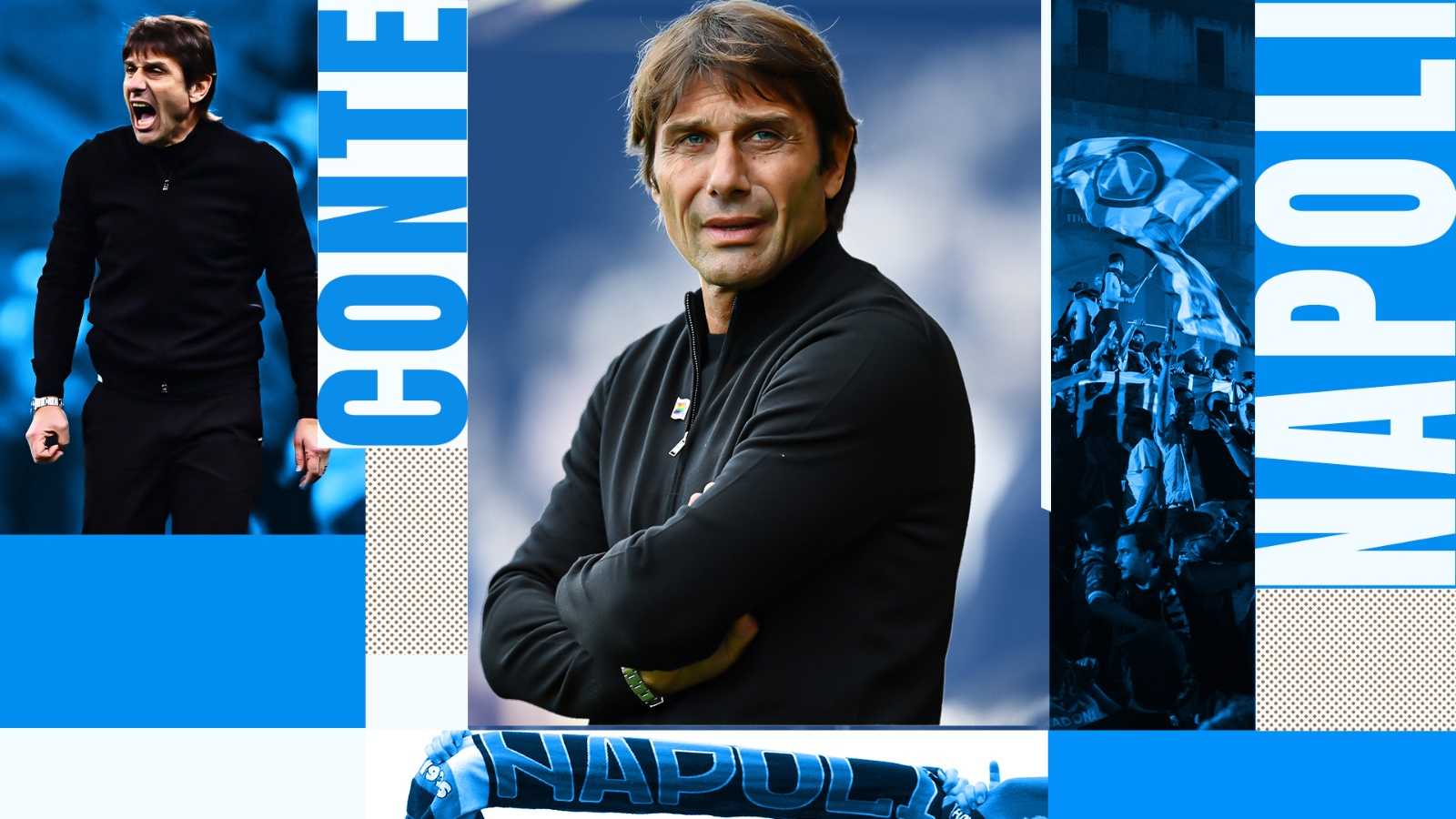 Antonio Conte tra carriera e trofei: la storia del nuovo allenatore del ...